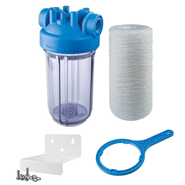 Complete 10″ Big Water Filter Kit – Ready To Go – Pump Warehouse